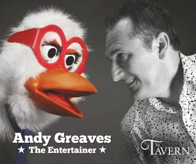 Andy Greaves | Live Entertainment, Skegness | Blue Anchor