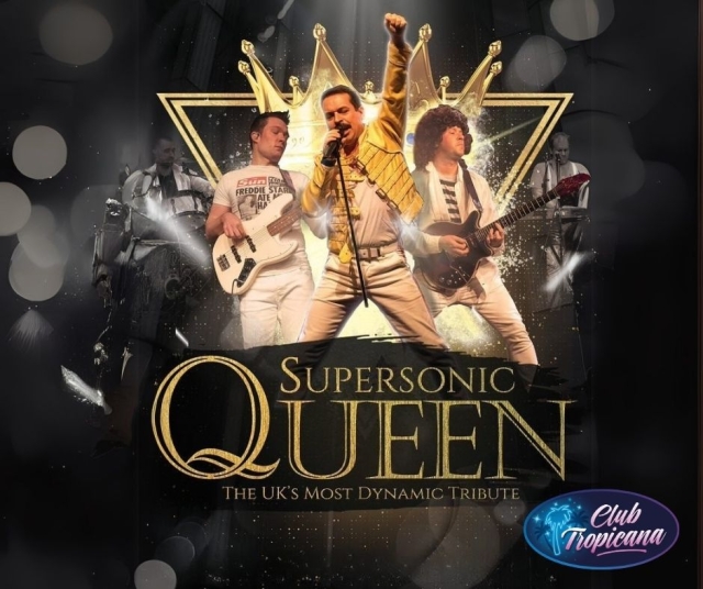 Supersonic Queen...Re-Live the 90s | Live Entertainment, Skegness ...
