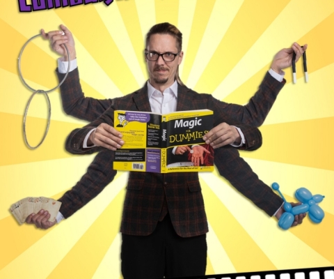 Andy Storm's Magic & Mischief Show | Live Entertainment, Skegness ...